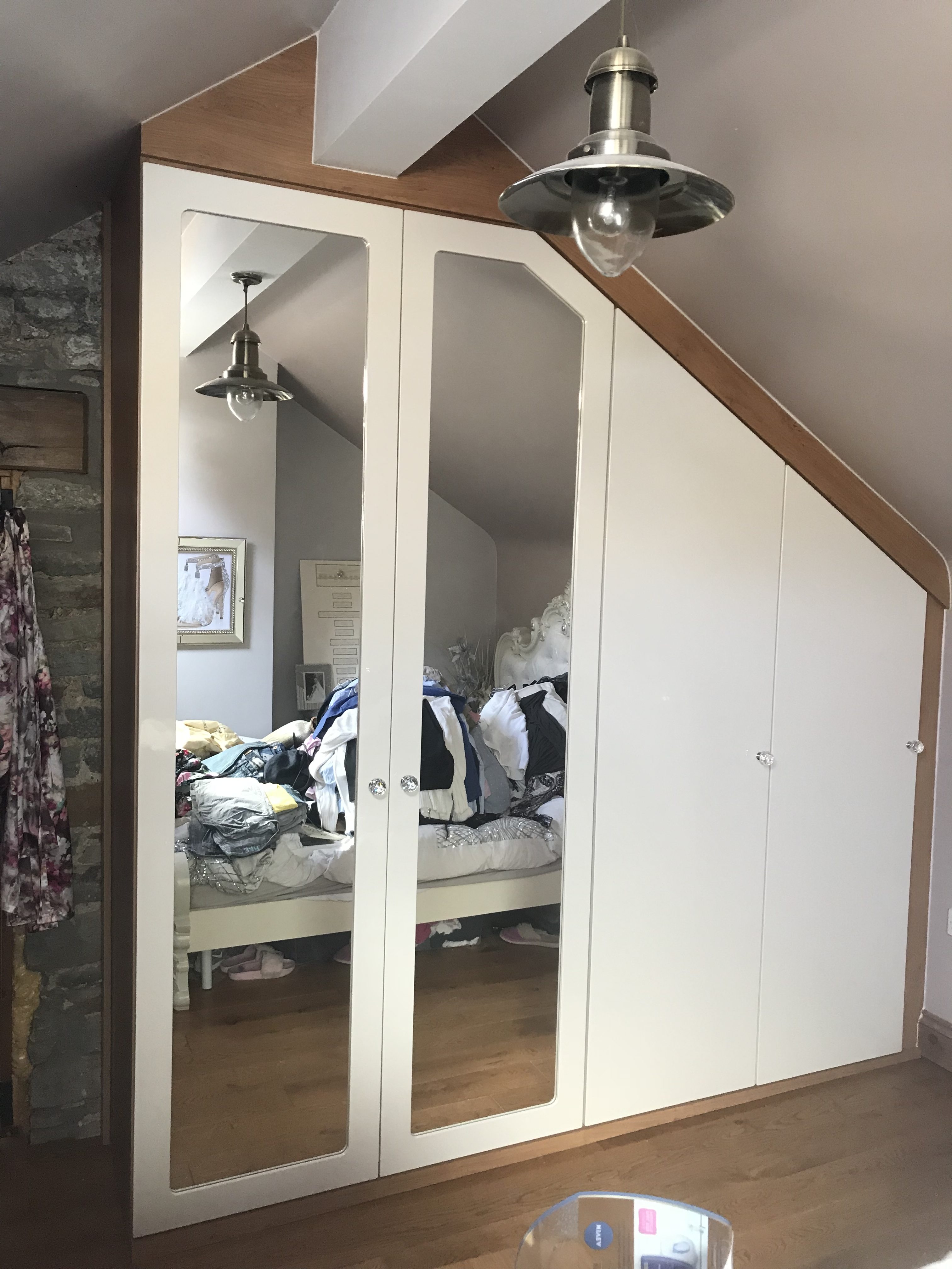 Attic and Angled Wardrobe | Coppice Bedrooms