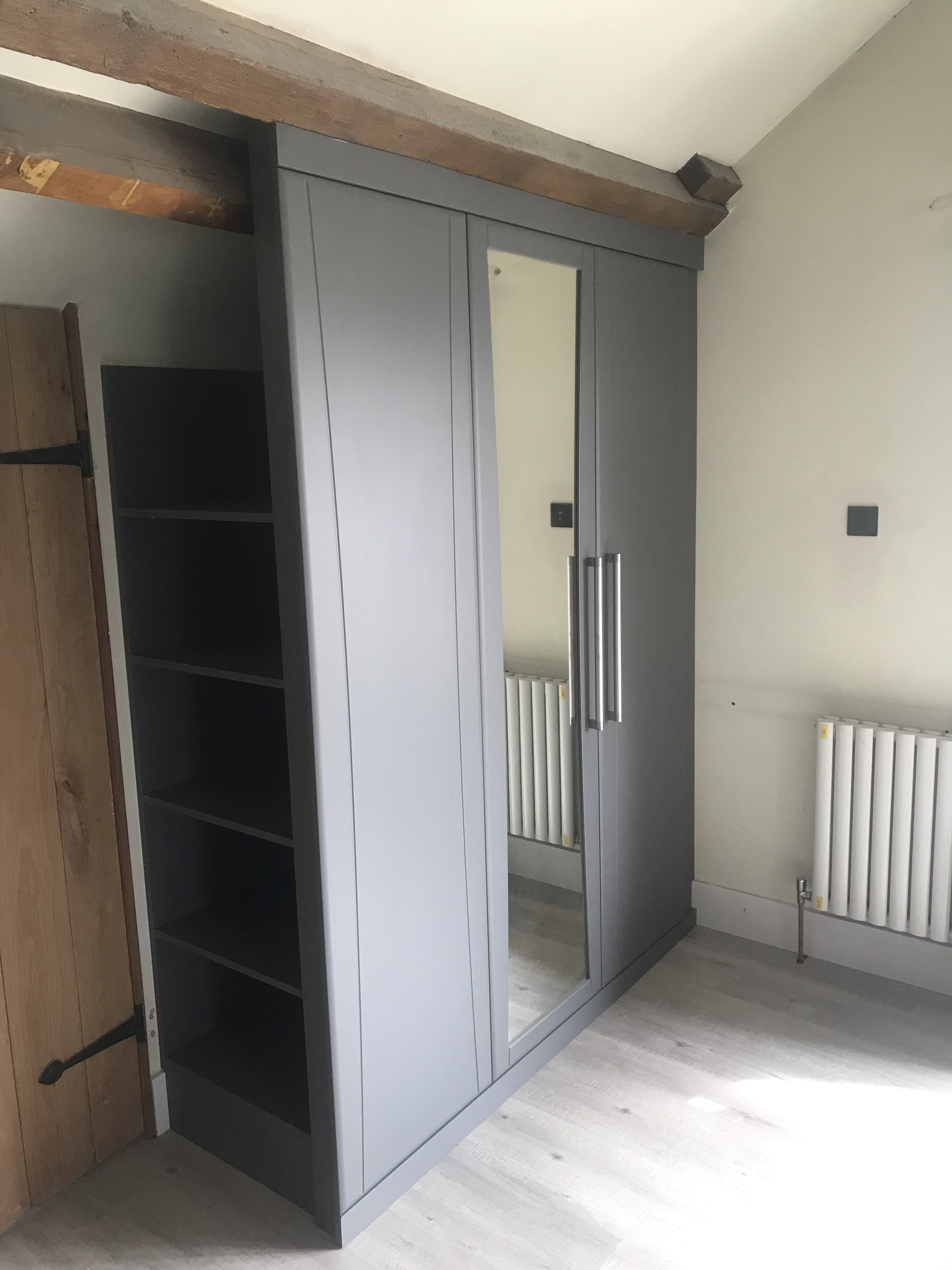 Attic and Angled Wardrobe | Coppice Bedrooms